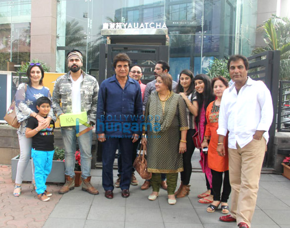 Raj Babbar snapped with family at Yauatcha in BKC | Parties & Events ...