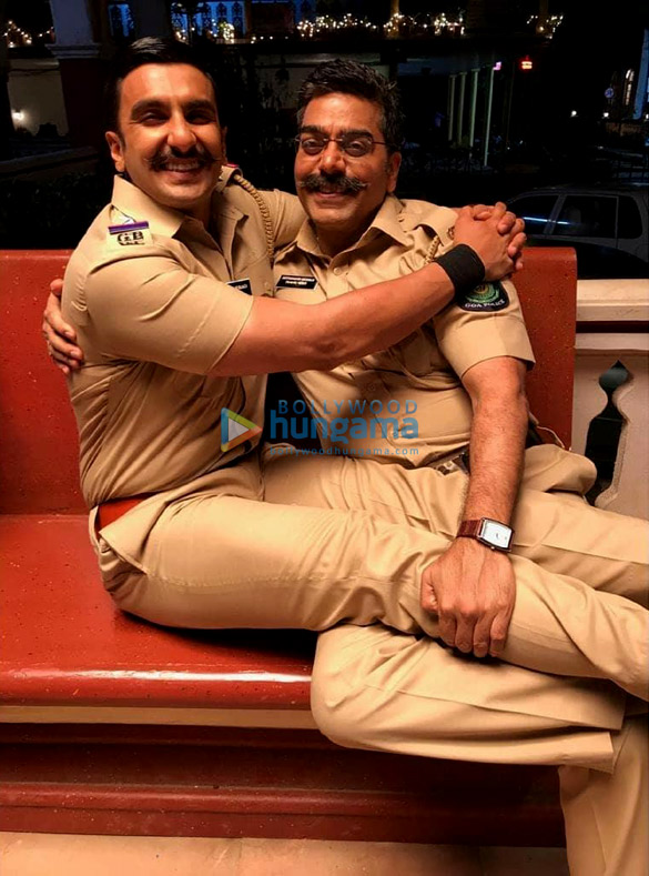 simba-002 | Simmba 2018 On The Set - Bollywood Hungama