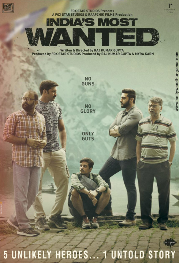 India’s Most Wanted First Look - Bollywood Hungama