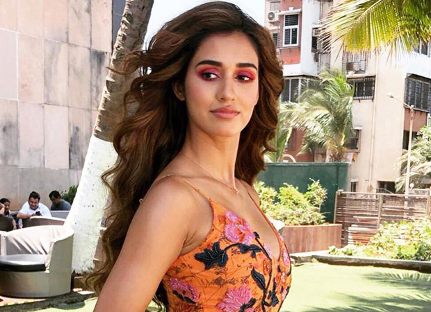 Disha Patani raises the temperature as she kick-starts her first leg of ...