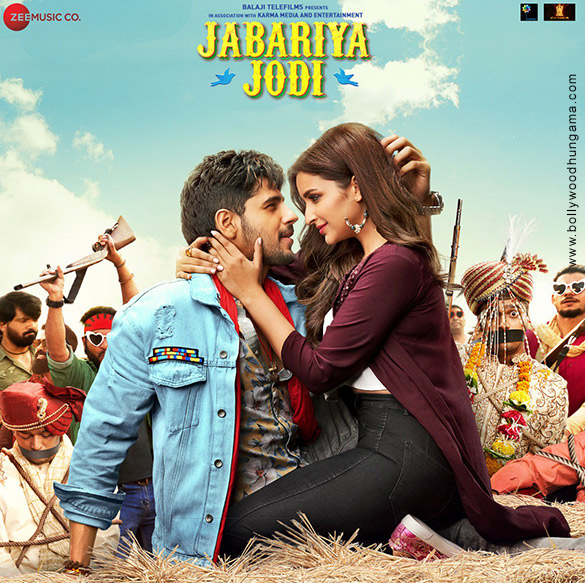 Jabariya Jodi First Look - Bollywood Hungama