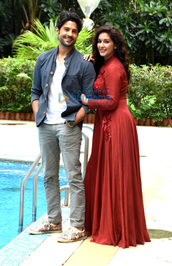 Photos: Rajeev Khandelwal and Sameeksha Singh snapped promoting their ...