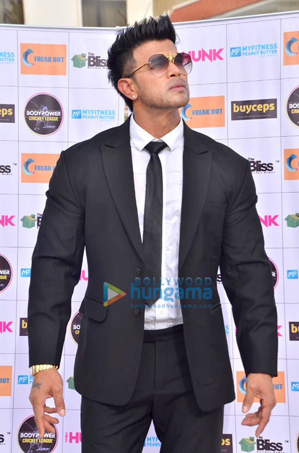 Photos Style actor Sahil Khan snapped at Sun & Sand-01 (4) | Sahil Khan ...