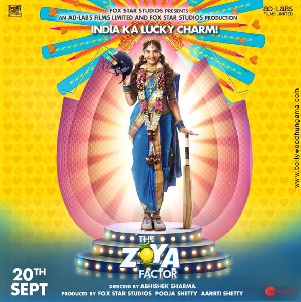 The Zoya Factor 2019 First Look - Bollywood Hungama