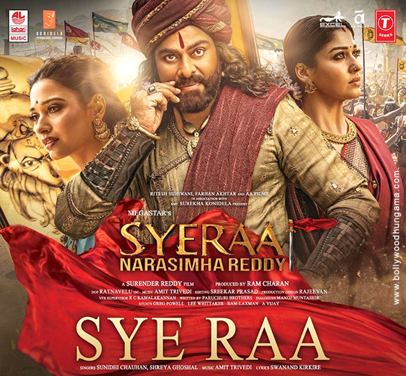 Syeraa Narasimha Reddy First Look - Bollywood Hungama