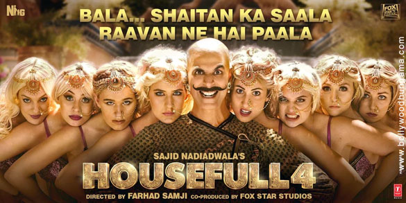 Housefull 4 First Look - Bollywood Hungama