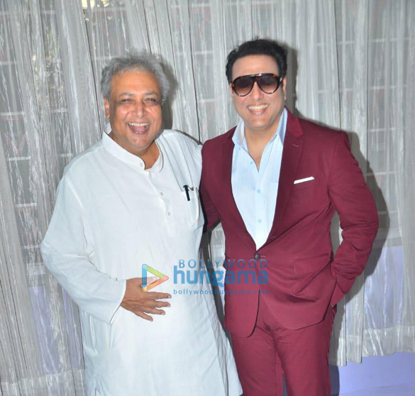 Photos Govinda snapped at the inauguration of Dr Kirti Kumar’s acting ...