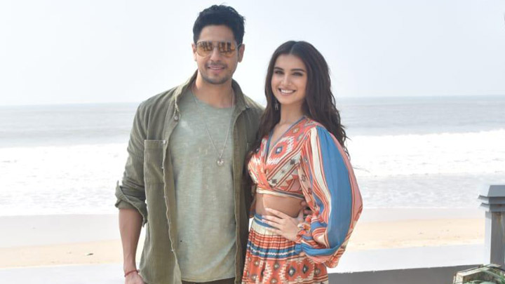 Sidharth Malhotra and Tara Sutaria snapped promoting their film ...