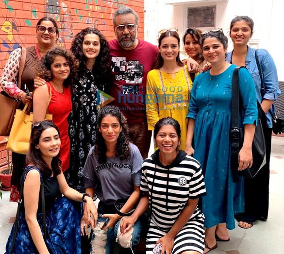 thappad-6 | Thappad 2020 On The Set - Bollywood Hungama