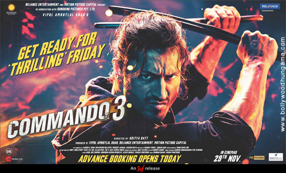Commando 3 First Look - Bollywood Hungama
