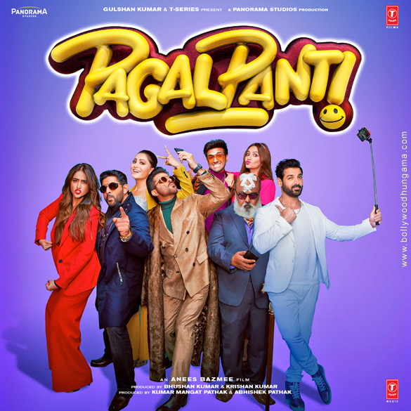 Pagalpanti First Look - Bollywood Hungama