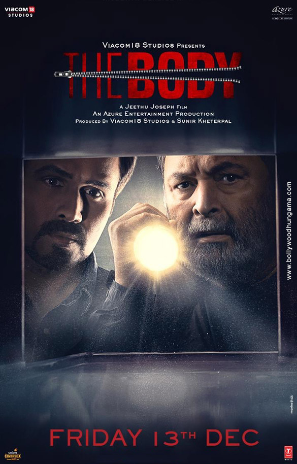 The Body First Look - Bollywood Hungama