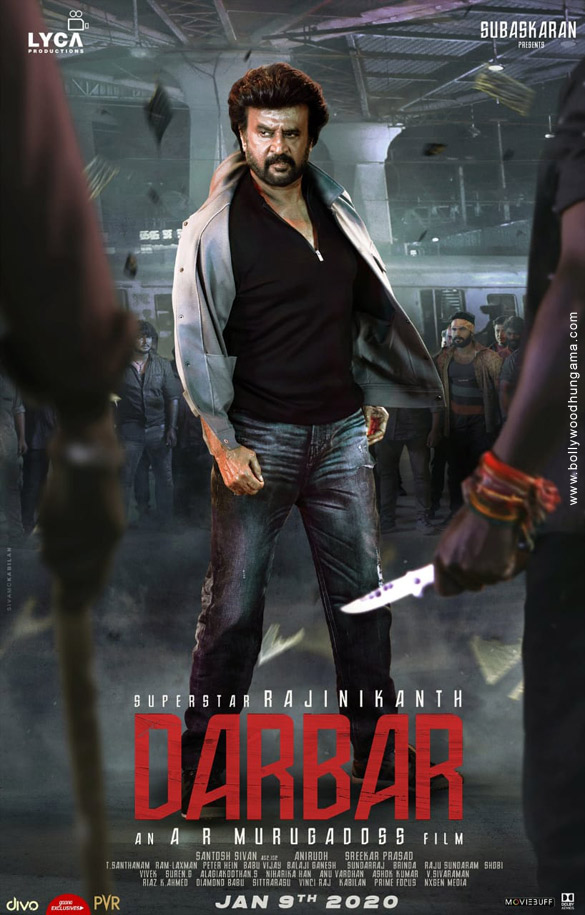 darbar-17 | Darbar First Look - Bollywood Hungama