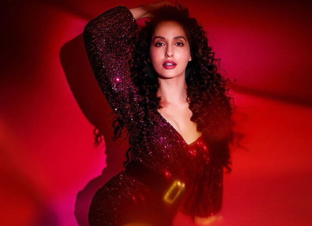 Nora Fatehi injured her knees while shooting ‘Garmi’ song on the sets ... Nora Fatehi injured her knees while shooting ‘Garmi’ song on the sets ...