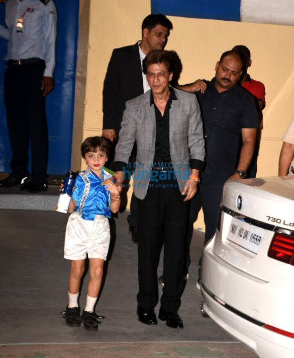 Photos: Shah Rukh Khan, Aishwarya Rai Bachchan and others snapped attending the Dhirubhai Ambani ...