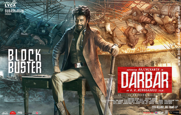Darbar First Look - Bollywood Hungama