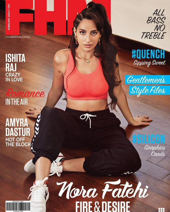 Nora Fatehi On the Cover - Bollywood Hungama