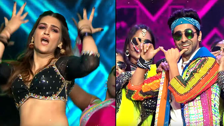 Ayushmann Khurrana & Kriti Sanon’s ENTERTAINING Performance at Zee Cine Awards 2020 - Bollywood ...