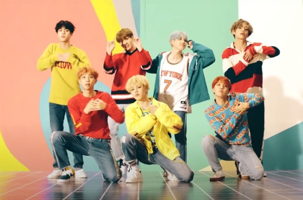 BTS’ ‘DNA’ music video hits 1 billion mark making them first Korean boy ...