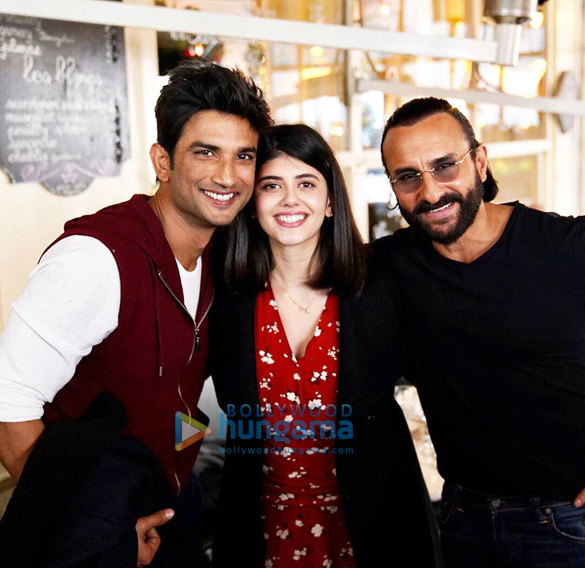 dil-bechara-22 | Dil Bechara 2020 On The Set - Bollywood Hungama