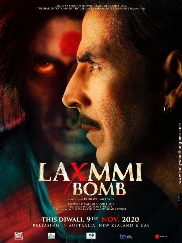 Laxmii First Look - Bollywood Hungama