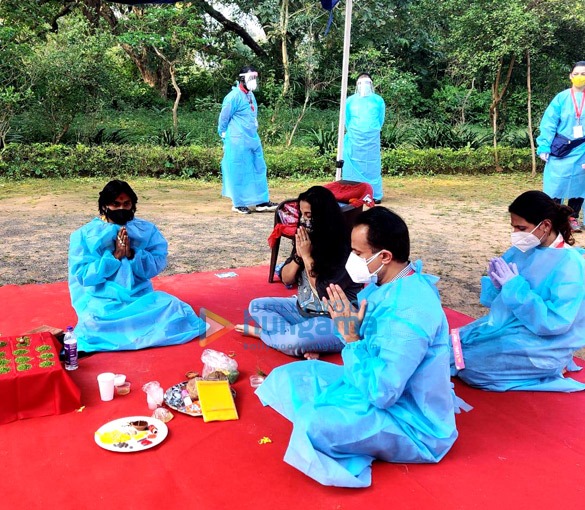 sherni-1 | Sherni 2021 On The Set - Bollywood Hungama