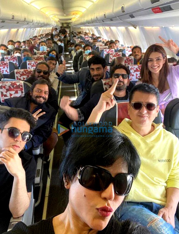 bachchan-pandey4 | Bachchhan Paandey 2022 On The Set - Bollywood Hungama