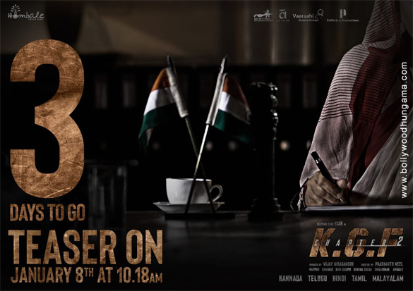K.G.F – Chapter 2 First Look - Bollywood Hungama