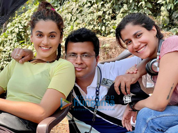 looop-lapeta-7 | Looop Lapeta 2022 On The Set - Bollywood Hungama