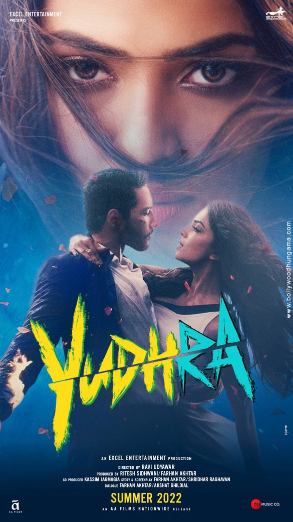 Yudhra First Look - Bollywood Hungama