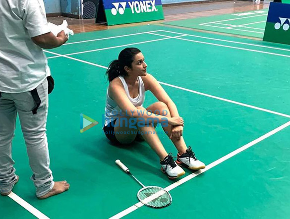 saina-7-3 | Saina 2021 On The Set - Bollywood Hungama