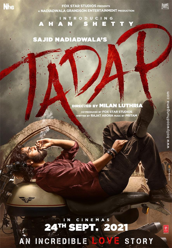 Tadap Movie: Review | Release Date | Songs | Music | Images | Official ...