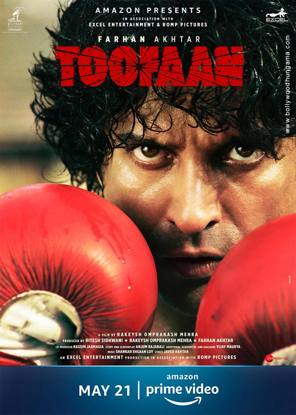 Toofaan First Look - Bollywood Hungama