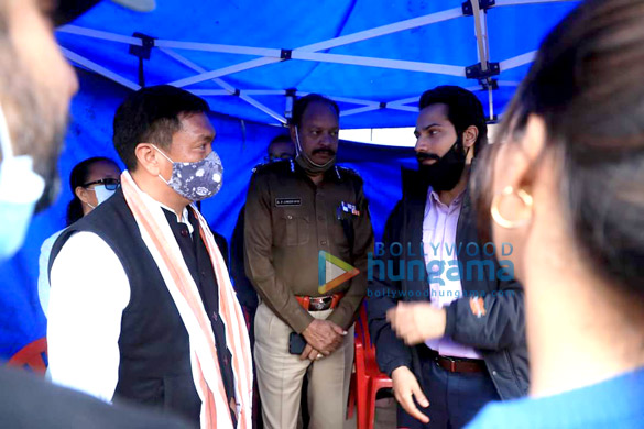 bhediya-4 | Bhediya 2022 On The Set - Bollywood Hungama