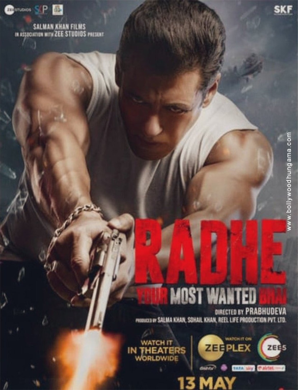 Radhe – Your Most Wanted Bhai First Look - Bollywood Hungama