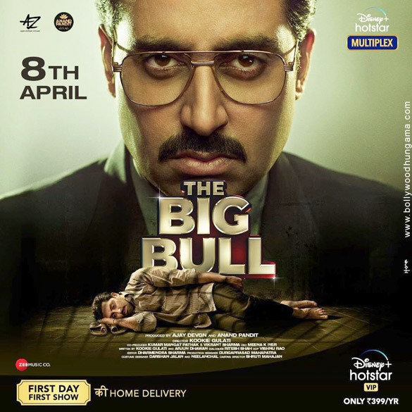 The Big Bull First Look - Bollywood Hungama