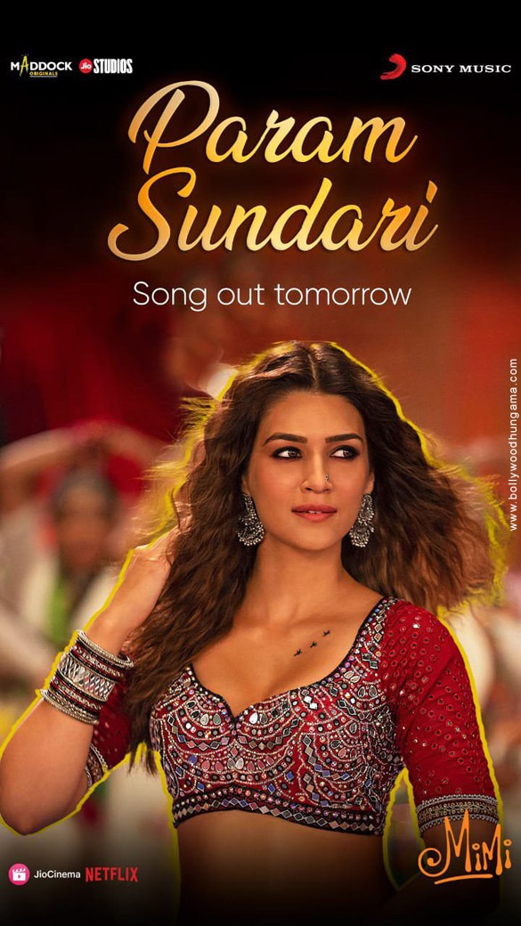 Mimi First Look - Bollywood Hungama