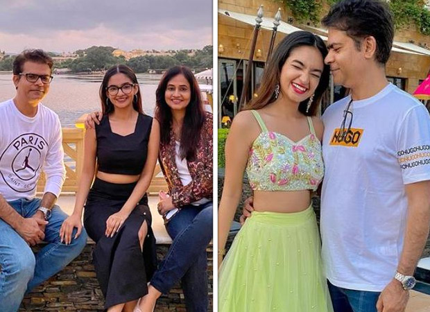 Anushka Sen’s parents surprises her on her 19th birthday with a trip ...