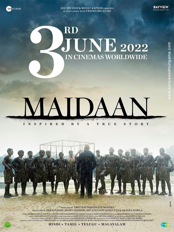 Maidaan Movie: Review | Release Date (2021) | Songs | Music | Images ...