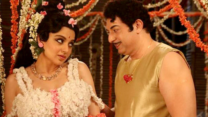 Making of TERI AANKHON MEIN Song | THALAIVII | Kangana Ranaut | Images ...