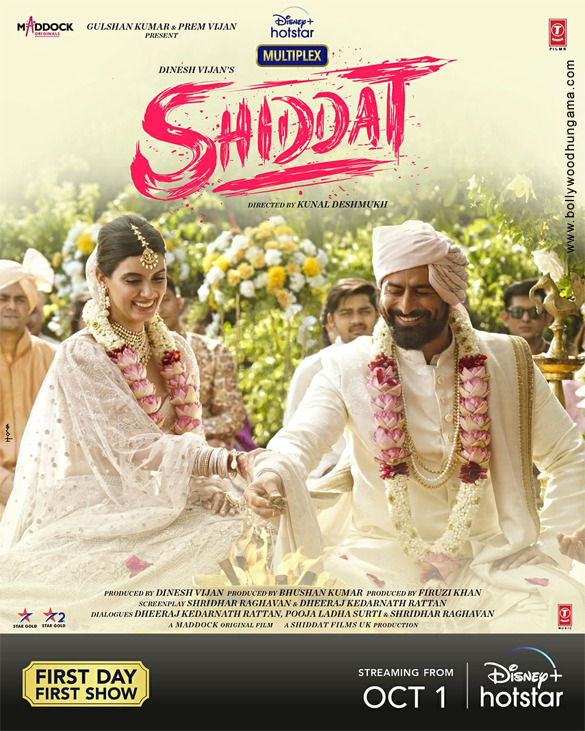 Shiddat First Look - Bollywood Hungama