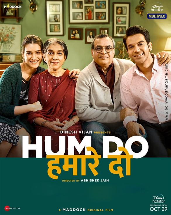 Hum Do Hamare Do First Look - Bollywood Hungama