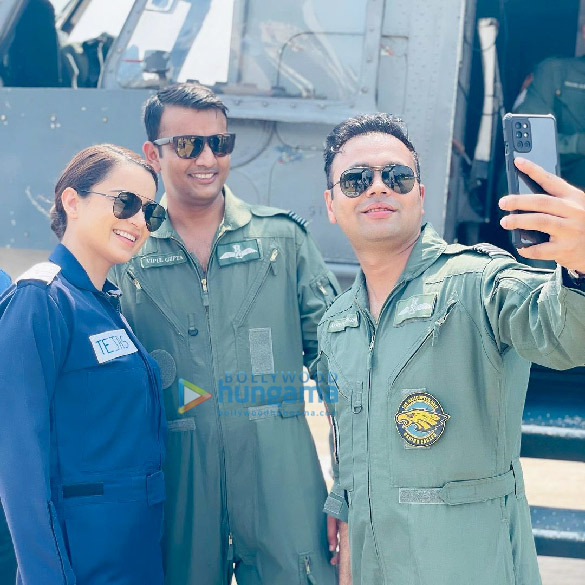 Tejas Movie: Review | Release Date (2022) | Songs | Music | Images ...