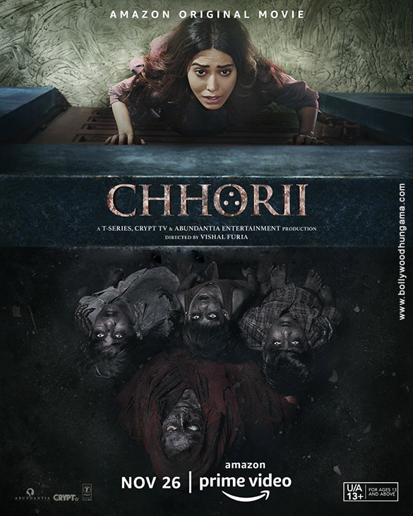 Chhorii First Look - Bollywood Hungama