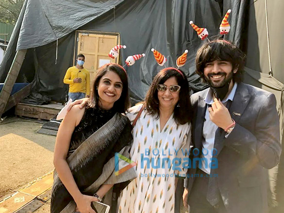 dhamaka-1 | Dhamaka 2021 On The Set - Bollywood Hungama