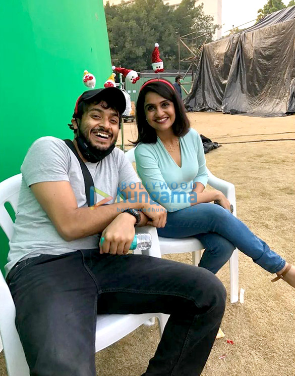 dhamaka-1 | Dhamaka 2021 On The Set - Bollywood Hungama