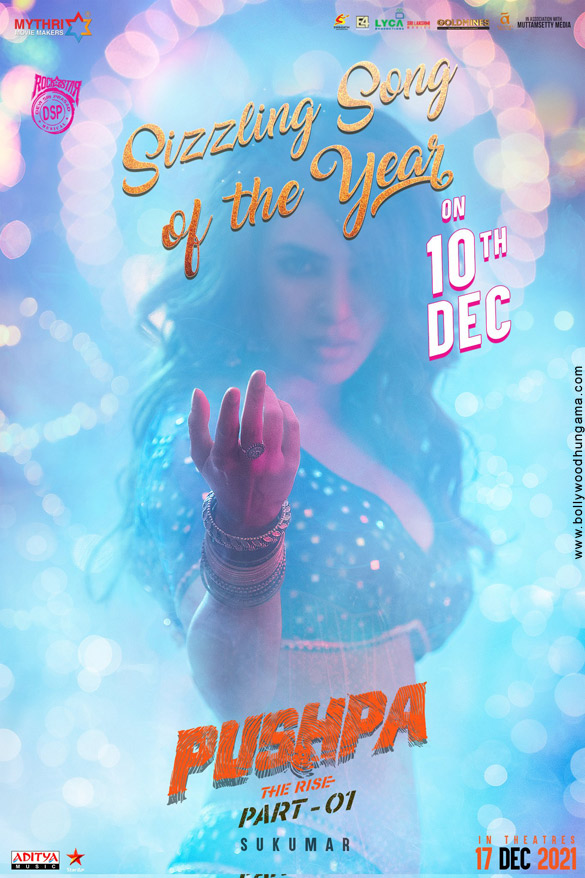 Pushpa: The Rise – Part 1 First Look - Bollywood Hungama