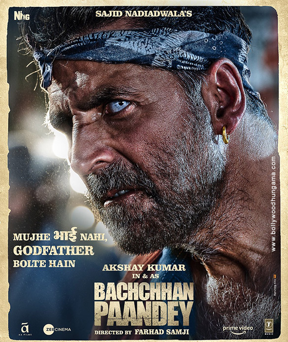 Bachchhan Paandey First Look - Bollywood Hungama