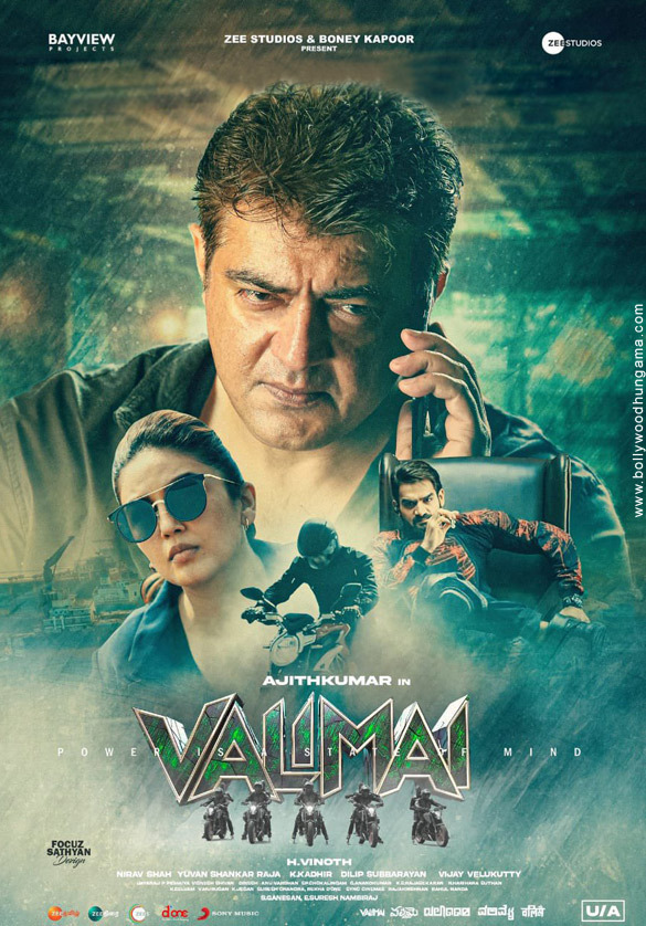 Valimai First Look - Bollywood Hungama