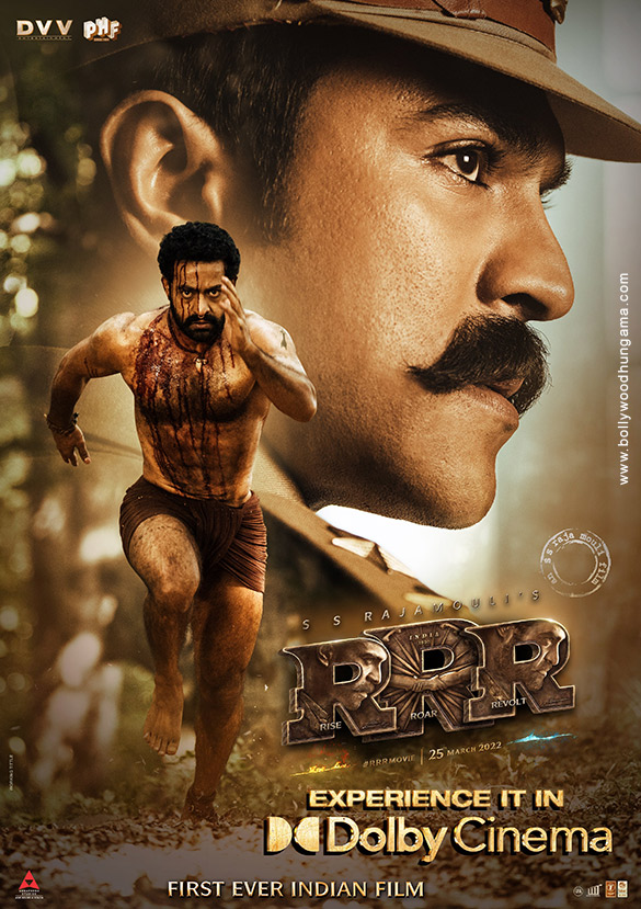RRR First Look - Bollywood Hungama